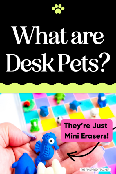 Desk Pets in the Classroom: Free Printables and Ideas | The Pinspired ...