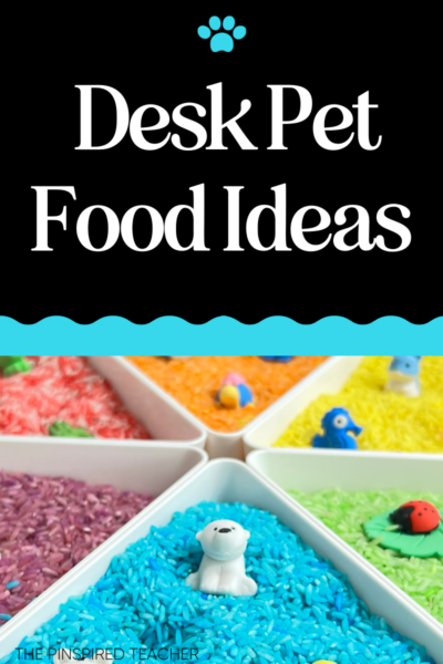 Desk Pets in the Classroom: Free Printables and Ideas | The Pinspired ...